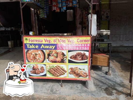 Menu at forresta Veg & Non Veg corner, Jaipur