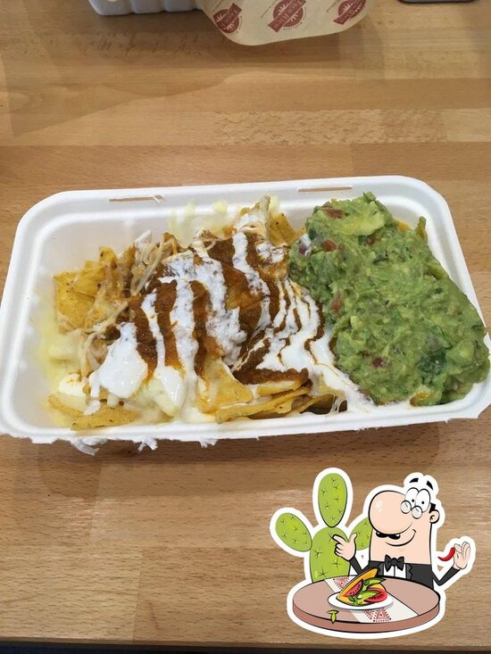 Menu da Taco Rico, Ginevra, Rue Kitty-Ponse 3