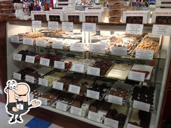 Menu at Country Candy Kitchen, Pigeon Forge