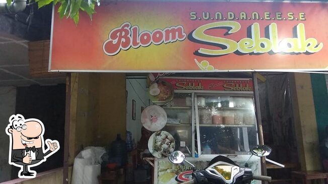 Menu at Bloom Sundaneese Seblak restaurant, Indonesia, M9V7+JV2
