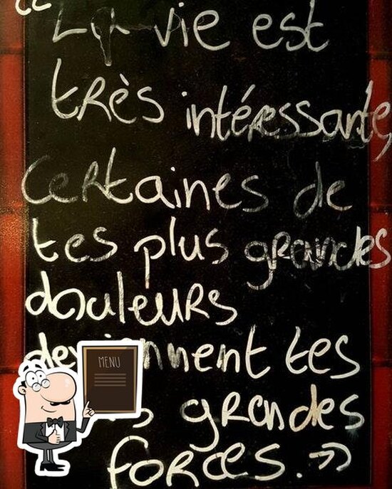 Menu at Du côté de chez Fred pub & bar, Nogent-sur-Marne