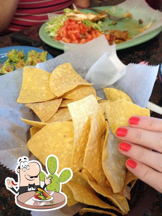Menu at La Palma Mexican Restaurant, Corpus Christi, S Padre Island Dr
