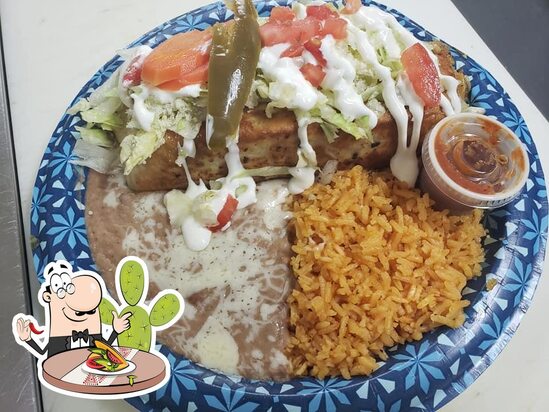 Menu at Palmita Mexican Restaurant, Red Lodge