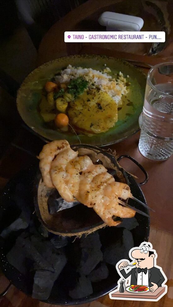 Menu at Taino Restaurant, Punta Cana
