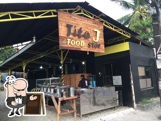 Menu at Tito J food stop restaurant, Lapu-Lapu City