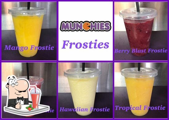 Menu at Munchies fast food, Taminda