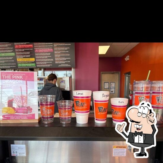 Menu at Pulp Juice and Smoothie Bar, North Olmsted