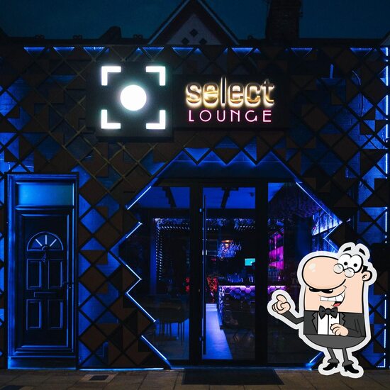 Menu at Select Lounge pub & bar, London