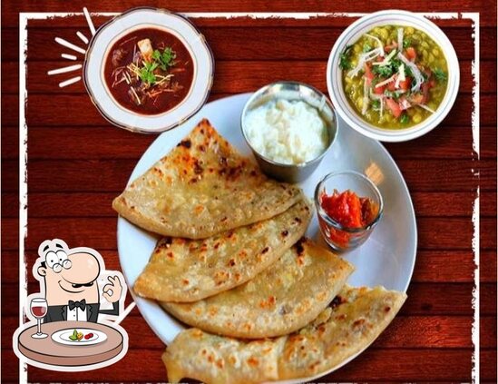 Menu at Raman cuisine, Bhopal