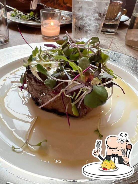 Menu at Foresta restaurant, Abingdon