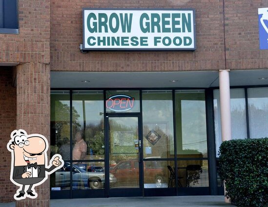 Menu at Grow Green restaurant, Statesville