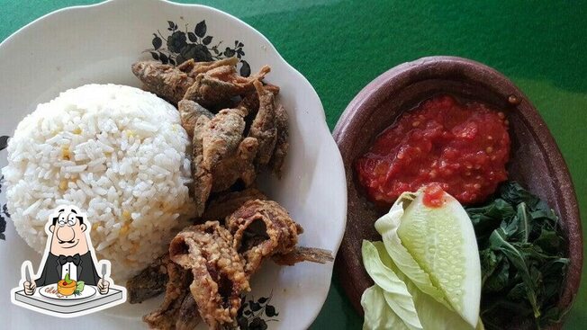 Menu at Lalapan kali (wisata kuliner khas solo) restaurant, Situbondo