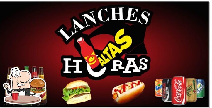Menu em Lanches Altas Horas restaurante, Araucária