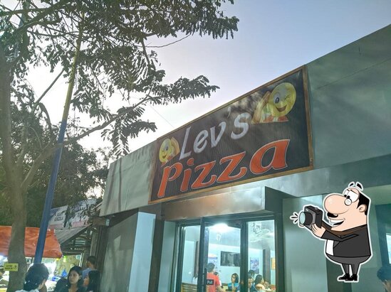 Menu at Lev's Pizza restaurant, Puerto Princesa, QPW7+63R
