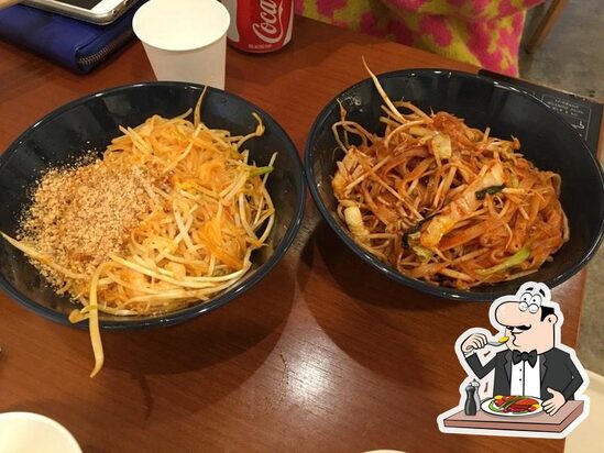 Menu at Noodle Box restaurant, Seoul, 7