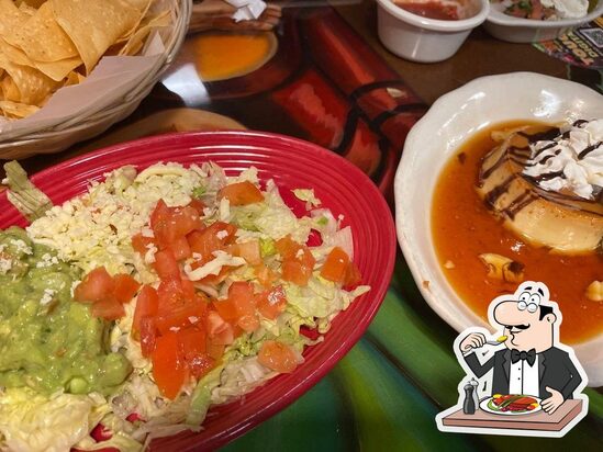 Menu at Rodeos Mexican Restaurant, Eufaula