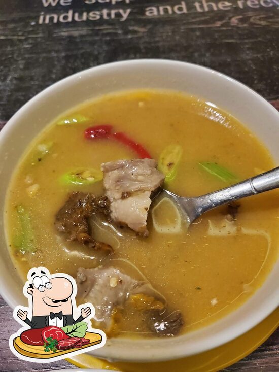 Salam-Ukan The Energy Soup Pata . Linaga restaurant, Bacolod ...