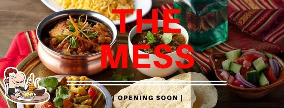 Menu at The Mess, Patna, Ground Floor
