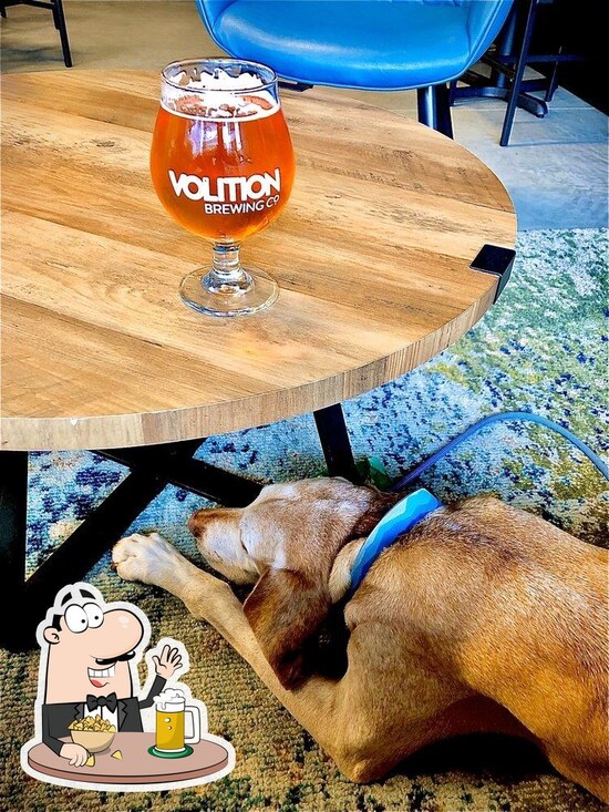 Menu at Volition Brewing, North Bend