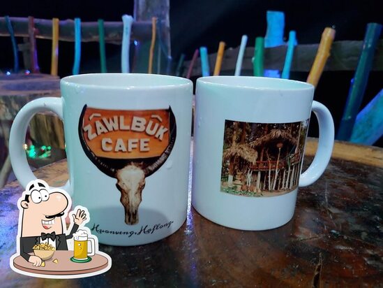 Menu at Zawlbuk cafe, Haflong