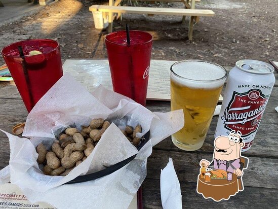 Menu at Tattooed Moose, Johns Island, SC pub & bar, Johns Island