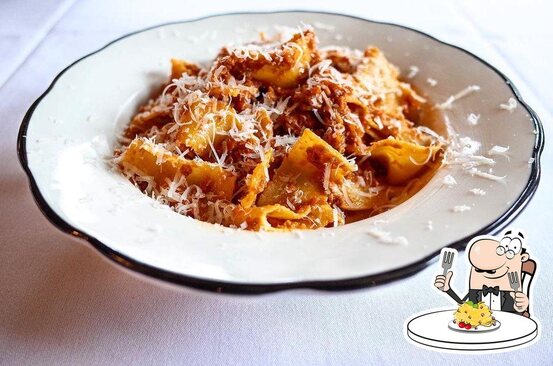 Ciao Roma, 5 N Square in Boston - Restaurant menu and reviews