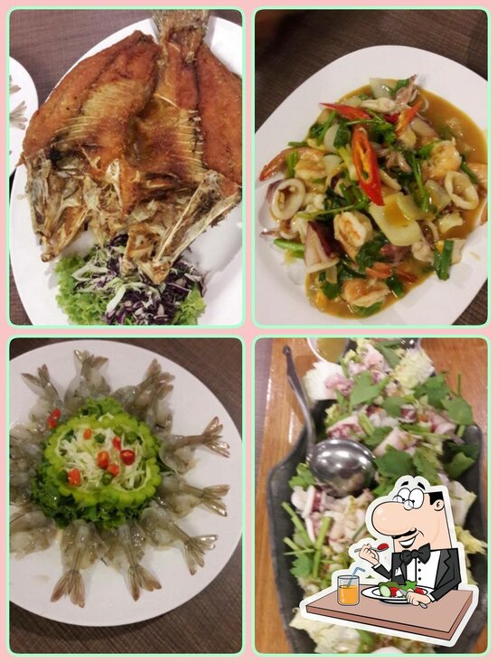 สโมสรเพชรเกล็ดแก้ว (Seaman club), Bang Sare - Restaurant reviews
