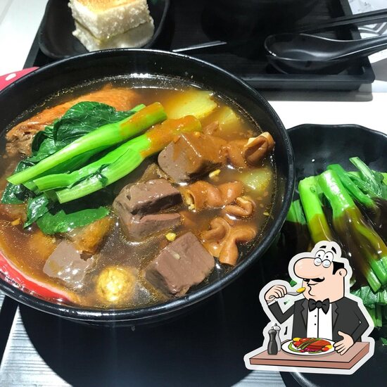 Menu at Wing Nin Noodle (Causeway Bay) restaurant, Hong Kong, Shop 7-9