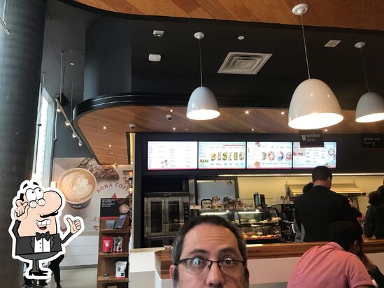 Aroma Espresso Bar, 88 Queens Quay W in Toronto - Restaurant menu and ...
