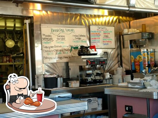 Menu at Frost Diner restaurant, Warrenton