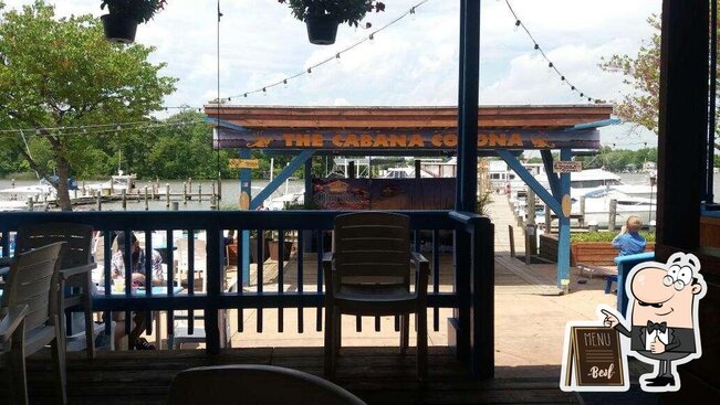 Menu at River Watch Restaurant & Marina, Essex