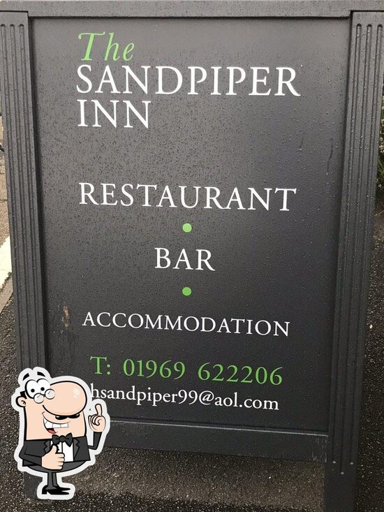 Menu at Sandpiper Inn pub & bar, Leyburn