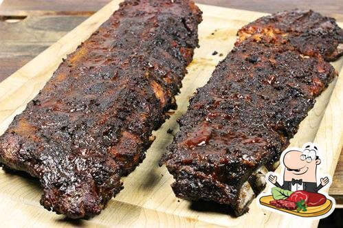 Menu at A Taste of Dixie BBQ, Saint Albans City