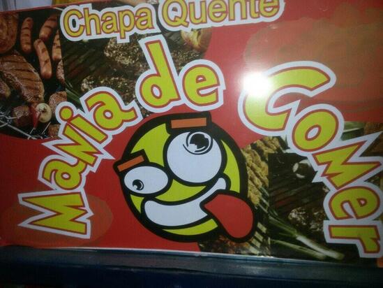 Menu at Chapa Quente Mania De Comer cafeteria, Macapá
