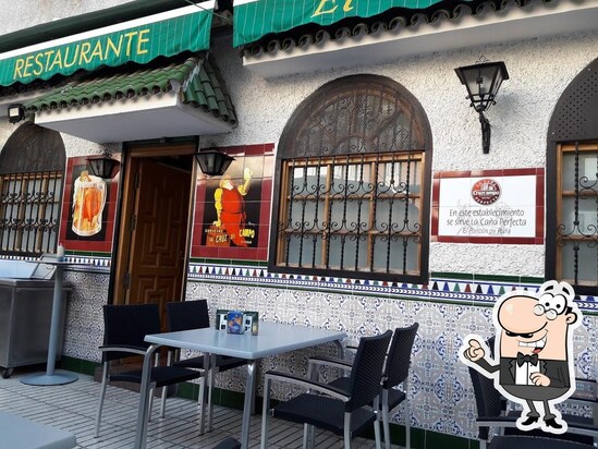 Carta de Restaurante El Rincón de Rafa, Torrejón de Ardoz