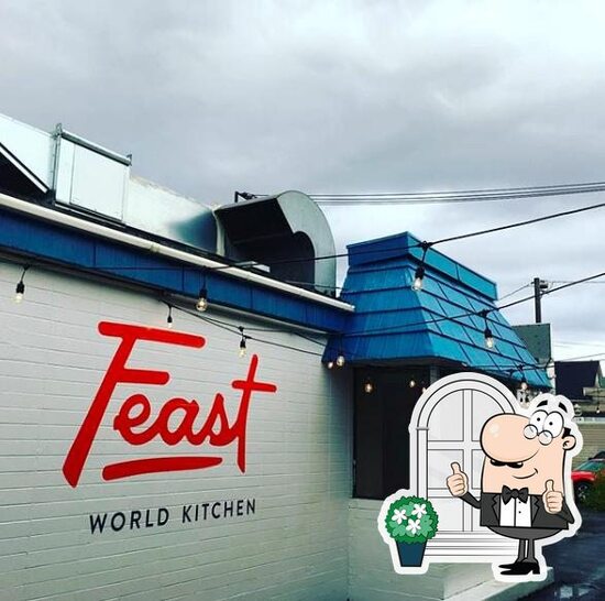 Menu at Feast World Kitchen restaurant, Spokane
