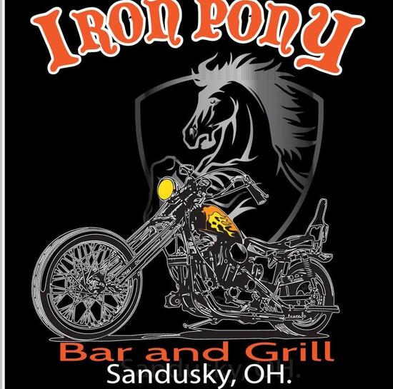 Menu at Iron Pony Bar and Grill, Sandusky
