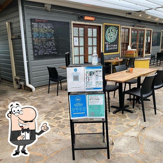 Menu at Lily's Pad Cafe, Leura