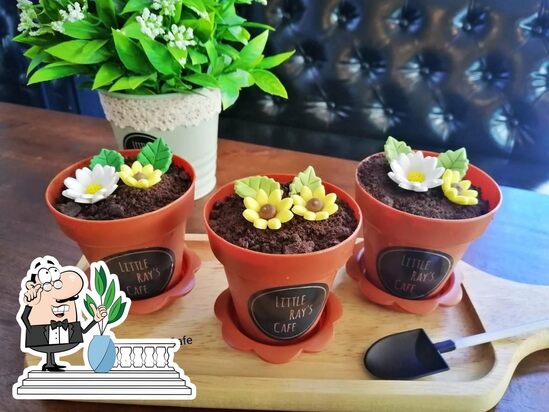 Menu at Little Ray's Cafe, Nakhon Ratchasima