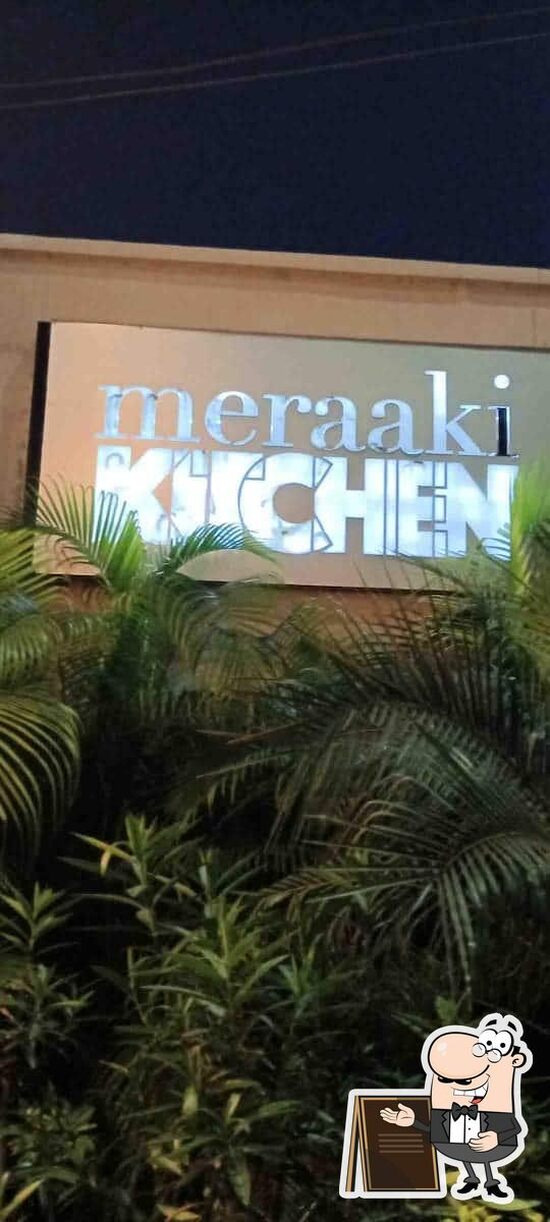 Menu at Meraaki Kitchen, Jaipur, Near Civil Lines Metro Station Piller ...