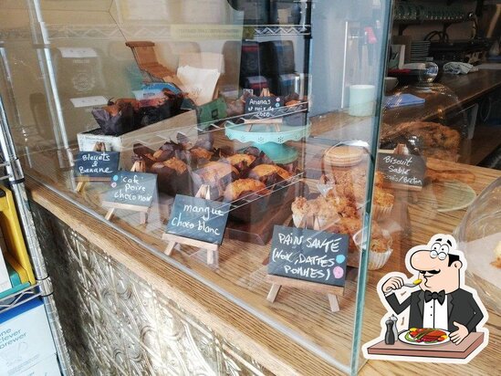 Menu at N Latté cafe, Longueuil