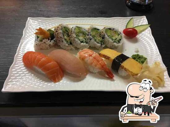 Menu at Poco Sushi restaurant, Port Coquitlam, Ottawa St #400