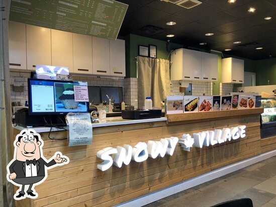 Snowy Village Dessert Cafe, Richmond - Menu du restaurant et commentaires