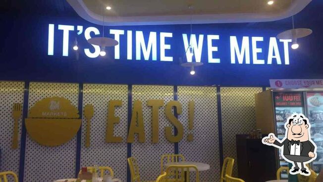 Menu at United Steak steakhouse, Taguig