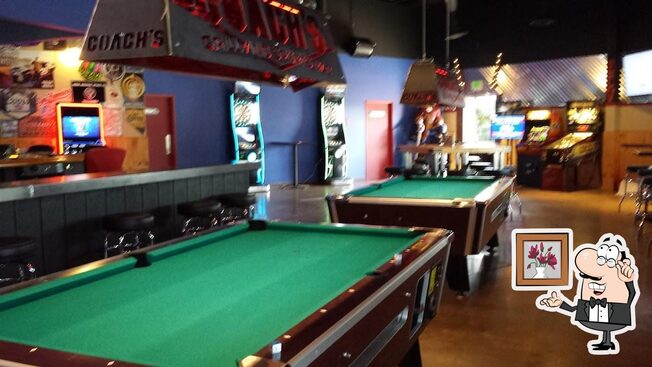 Coach's Grill & Sports Bar #2 and Billiards, Reno - Restaurant menu ...