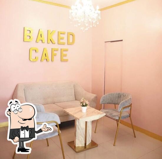 Menu at Baked Cafe, Iligan City, 66HQ+XJ8