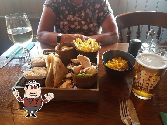 Menu at Dog & Gun Inn pub & bar, Ormskirk
