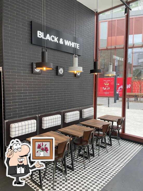 Black & White Burger Bezons, Bezons - Restaurant menu, prices and reviews