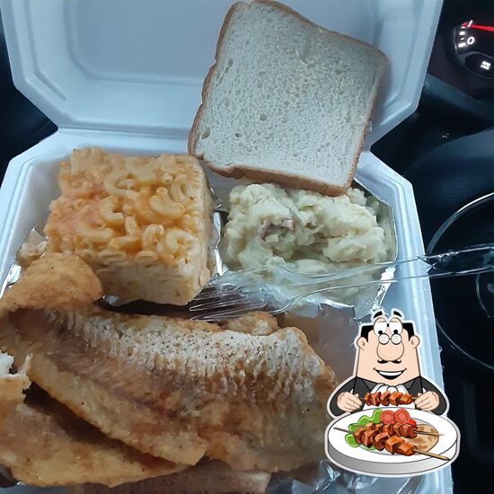 Frank & Clara's Fresh Fish Market & Soul Food, Bluefield - Restaurant ...