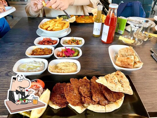 Menu at Galata Cafe & Resturant, Boksburg